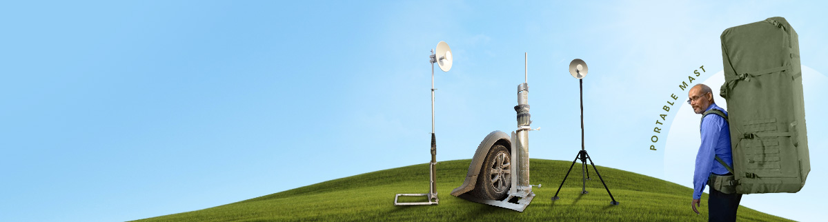 Man-portable | PEL India - Reliable Solutions for Mobility