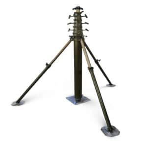 Tactical Elevation Solutions | PEL India - Versatile Mast & Tripod Systems