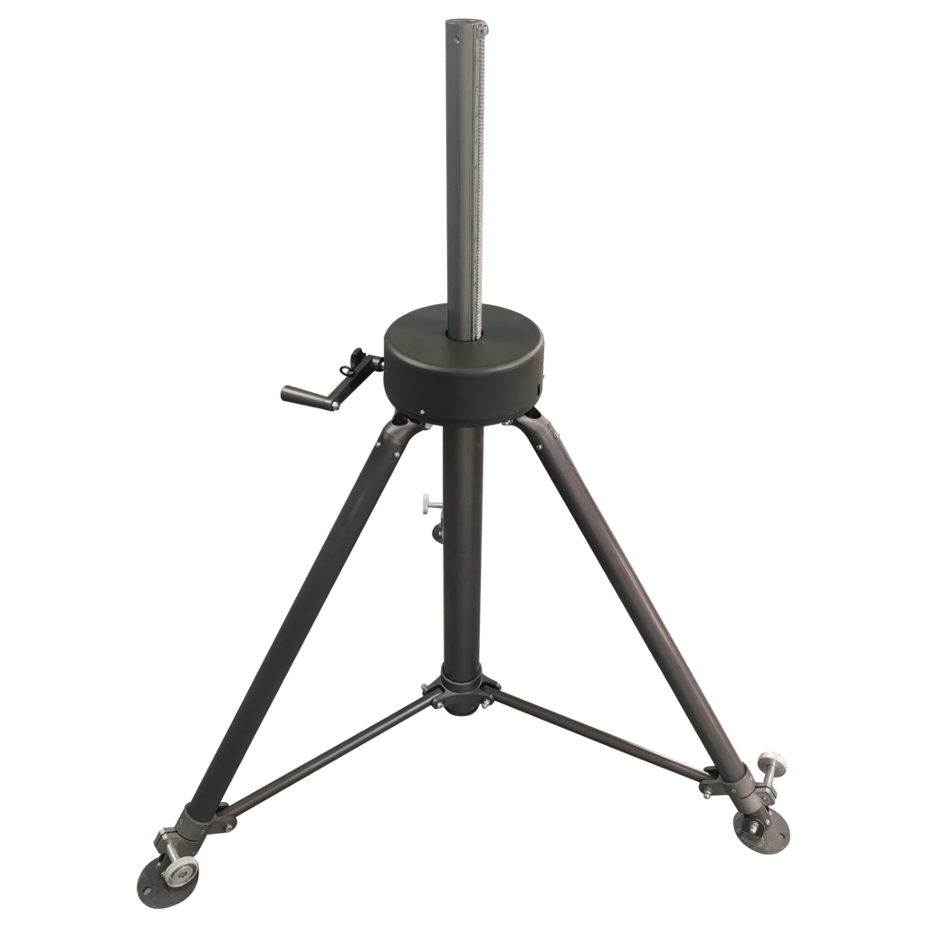 Tactical Elevation Solutions | PEL India - Versatile Mast & Tripod Systems