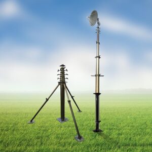 Light Duty Man-Portable Masts | PEL India