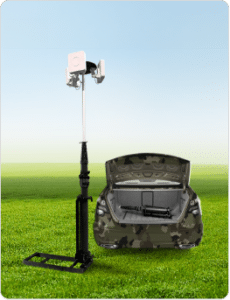 High-Quality Telescopic Masts for Reliable Communication | PEL Indiaa