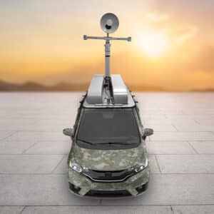 Specialized Roof Top Mast System | Precision Electronics Limited