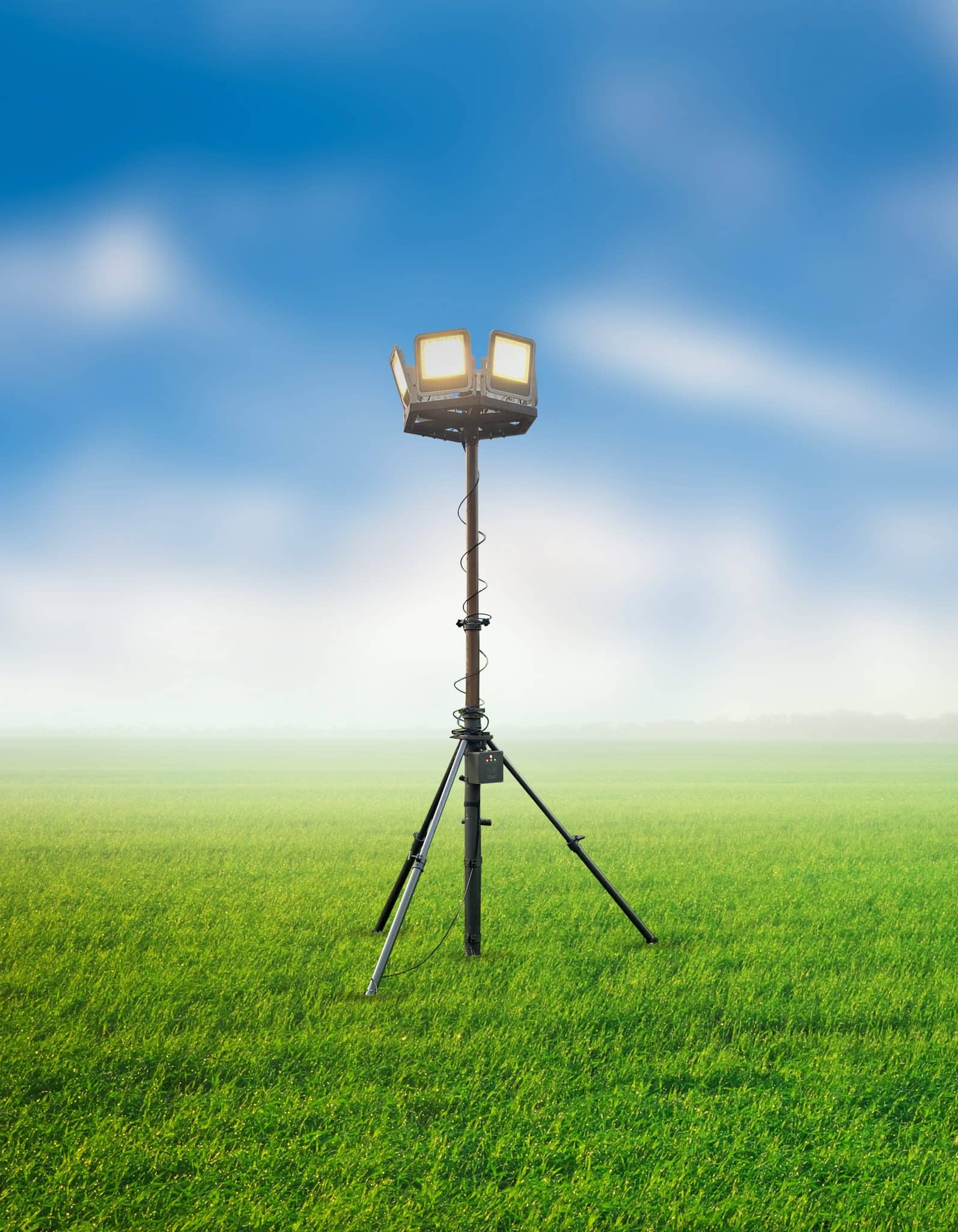 Telescopic Masts - Precision