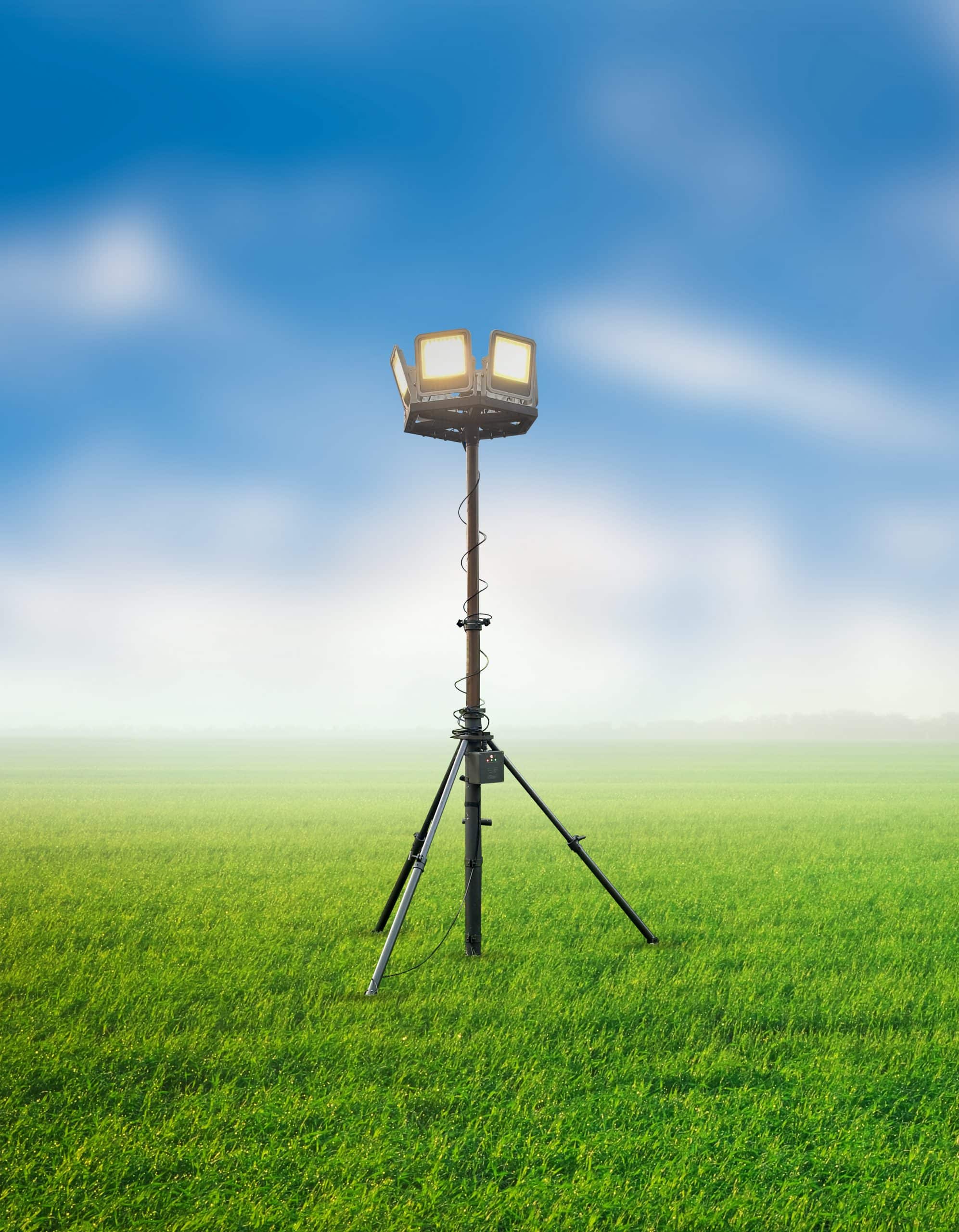 Telescopic Masts - Precision