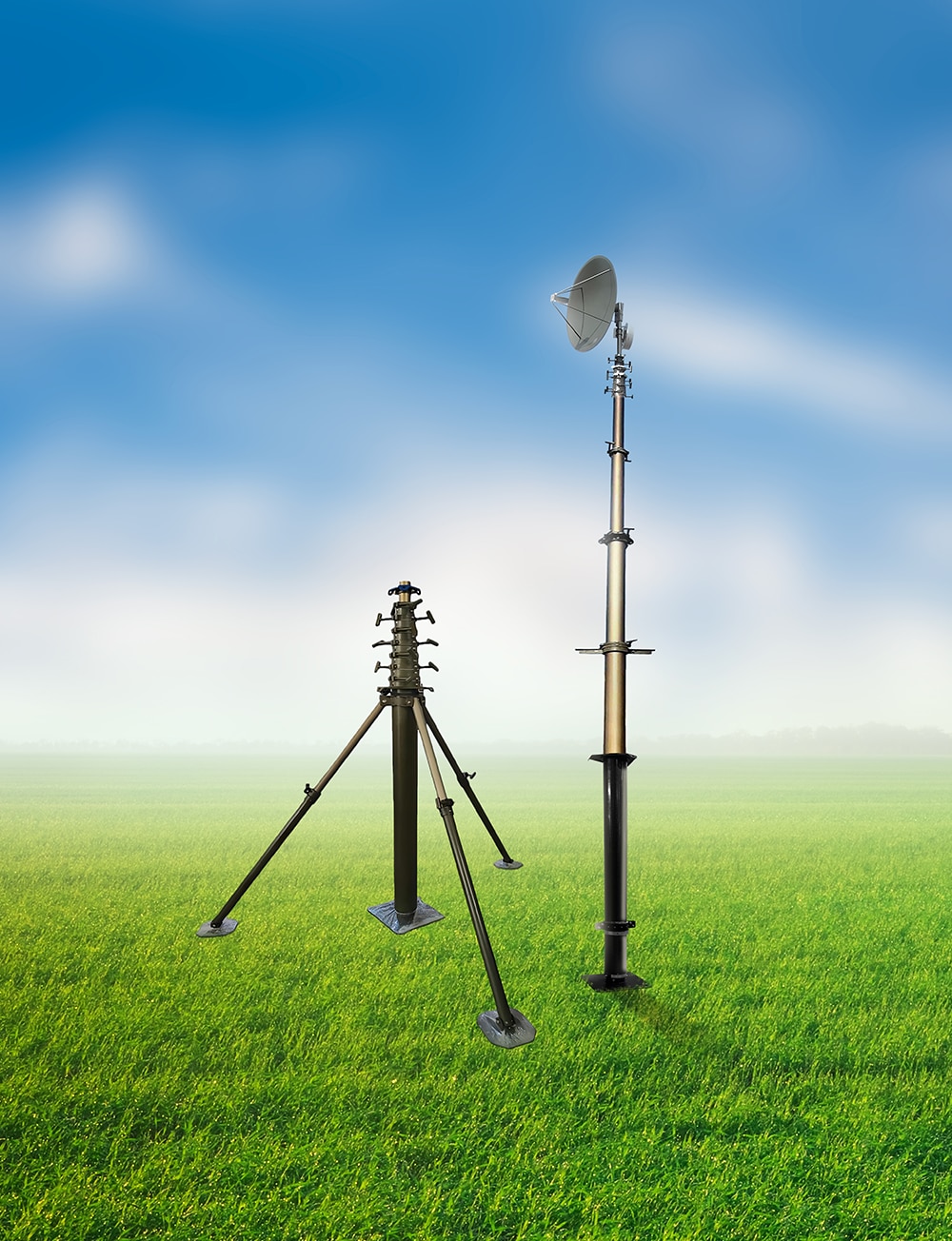 Telescopic Masts - Precision