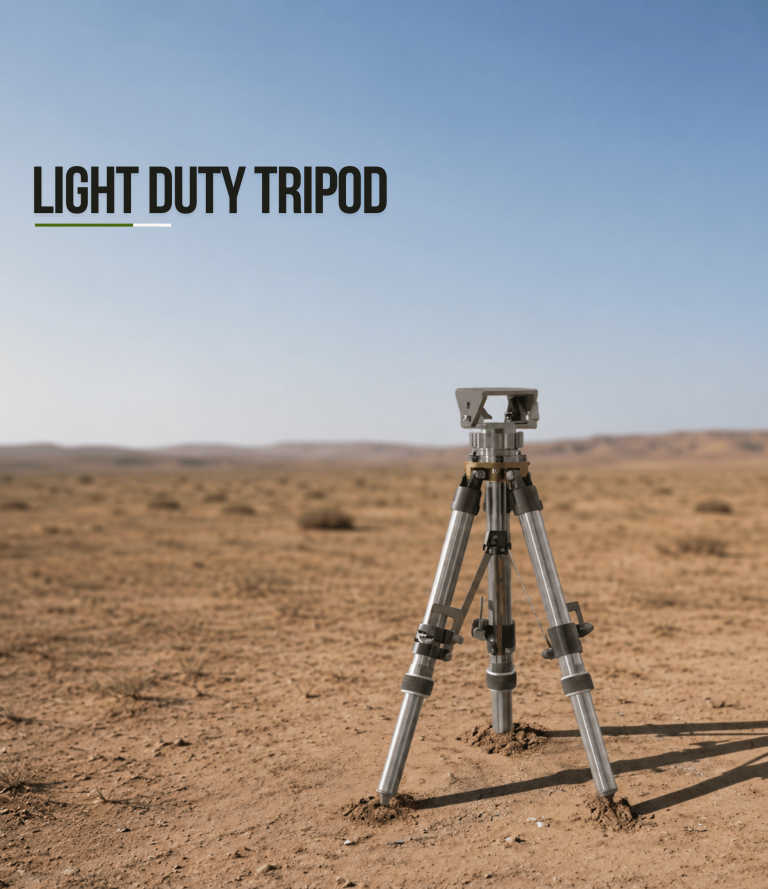 Light duty tripod - Precision