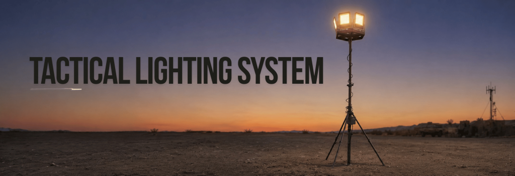 Tactical lighting system - Precision